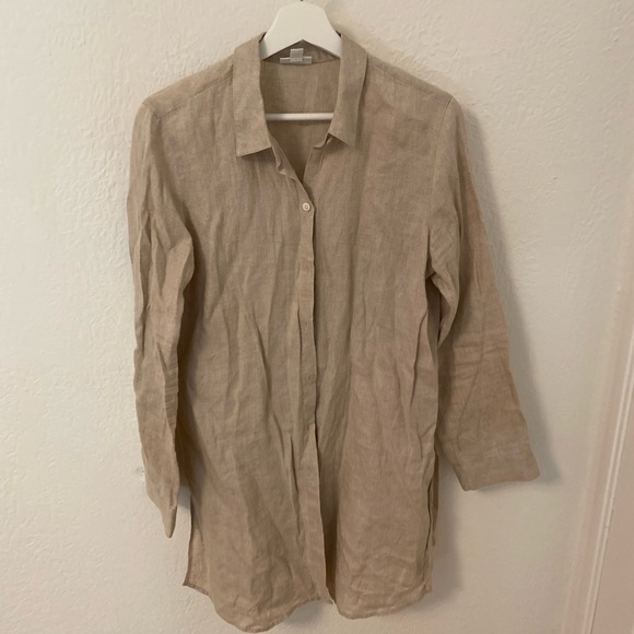 J. Jill | Tops | J Jill Linen Tunic | Poshmark